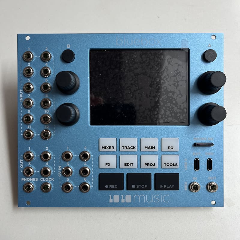 1010 Music Bluebox Eurorack – Compact Digital Mixer | Reverb