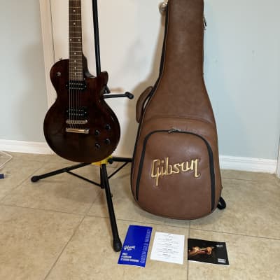 Gibson M2 Les Paul 2017 Ebony Made in USA Maple Neck Rosewood | Reverb