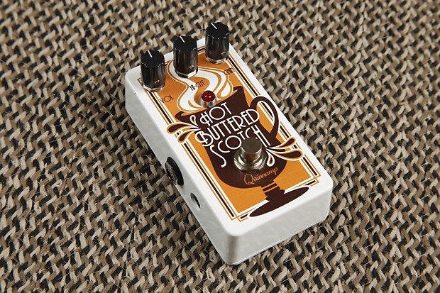 Quinn Hot Buttered Scotch "Dumble Style"Overdrive Effects | Reverb UK