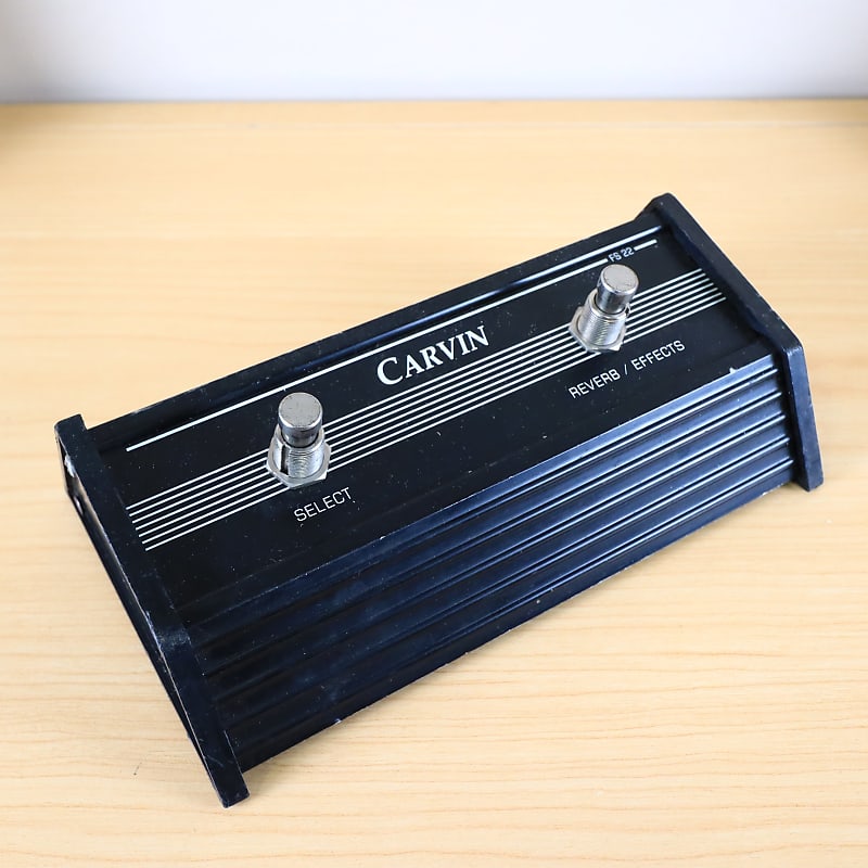Carvin FS22 Guitar Amp Footswitch 2 Channel | Reverb Canada
