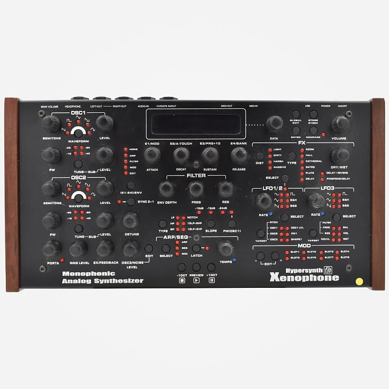 HyperSynth XENOPHONE Analog Monosynth | Reverb