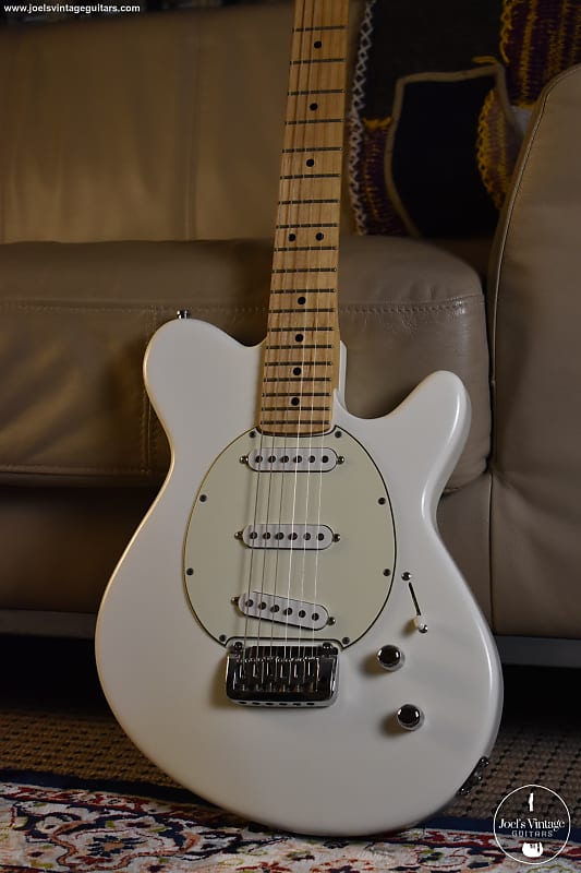 Ruben Guitars Apex Predator 2017 - White Frost | Reverb