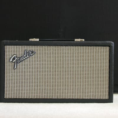 Rare, Vintage Fender Tube Reverb 1976 Black /Silverface - | Reverb