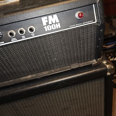 Fender FM 100H halfstack | Reverb