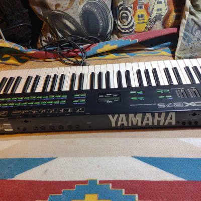 Yamaha DX-27s 1986 - Black | Reverb