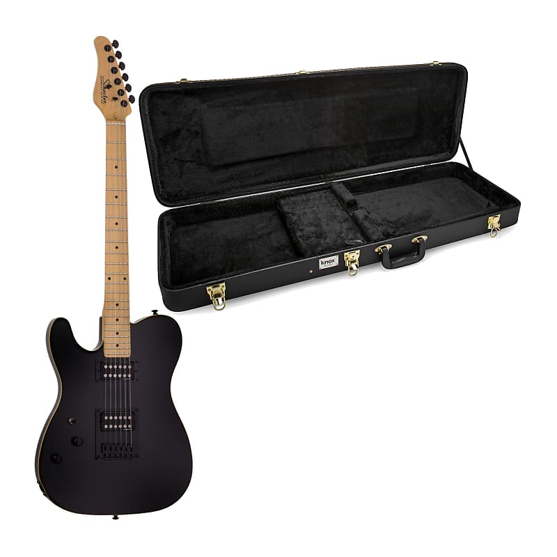Schecter PT Left-Handed 6-String Electric Guitar (Gloss | Reverb