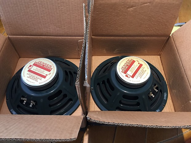 Jensen C 10 Q Speakers 4 of them at $40 each plus shipping | Reverb
