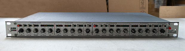 Klark Teknik DN500 1U Dual Compressor/Expander | Reverb UK