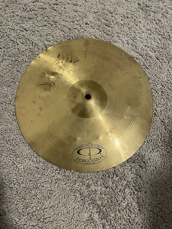 GP Grooves Percussion Splash Cymbal 12” - For Musicians-By | Reverb