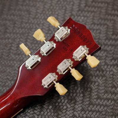 Gibson ES-335 Block 2020 - Present - Figured Sixties Cherry | Reverb