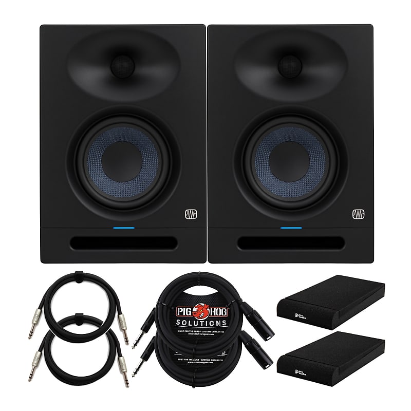 PreSonus Eris Studio 5 5.25-Inch Studio Monitors with | Reverb
