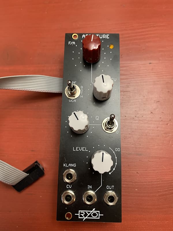 RYO Aperture Pro Build by synthCube | Reverb