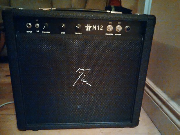Dr. Z M12 2013 Custom Blackout | Reverb