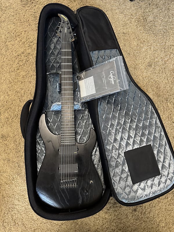 Caparison FX-AM - Matte black | Reverb