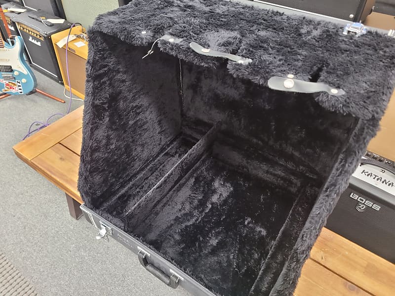 Road Runner 3 Guitar Stand In Case Black | Reverb