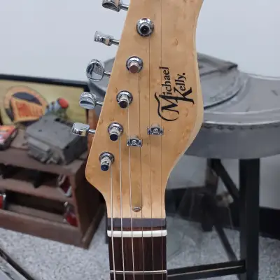 Michael Kelly CC Deluxe Telecaster Gloss Finish Electric | Reverb