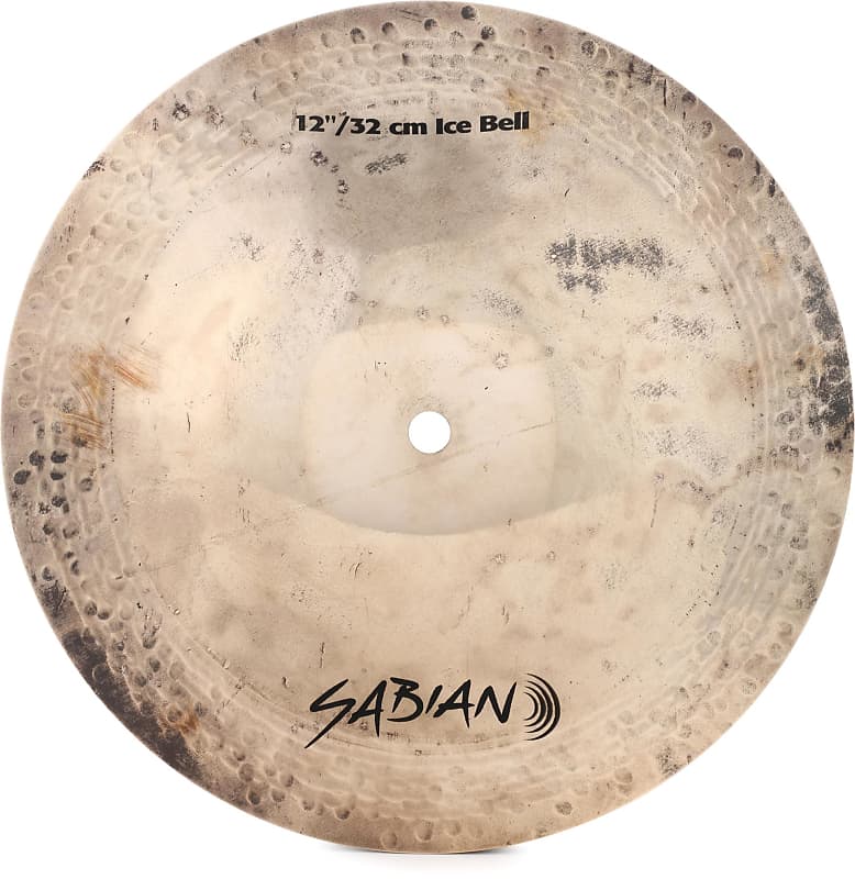 Sabian 12 inch Ice Bell - Heavy Weight (2-pack) Bundle | Reverb