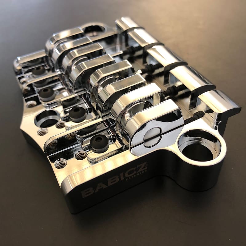 Babicz FCH-3 Bridge (Gibson 3 Point Style) - Chrome | Reverb
