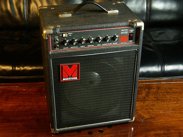 Multivox Premier M66 | Vintage Solid-state | Distortion and | Reverb