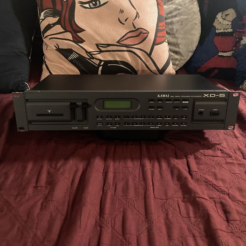 Kawai XD-5 90s - Black | Reverb