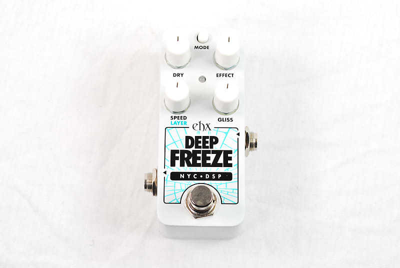 Used Electro-Harmonix EHX Pico Deep Freeze Sound Retainer / | Reverb