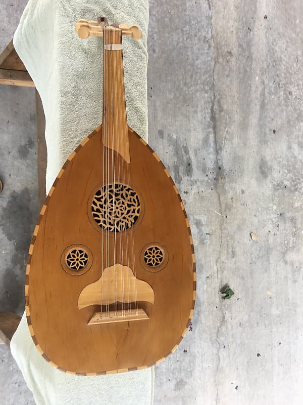 Vintage Arabic Oud | Reverb