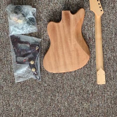 Harley Benton JA DIY Electric Guitar Kit - Jazzmaster Style | Reverb