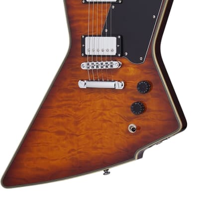 Schecter E-1 Custom | Reverb