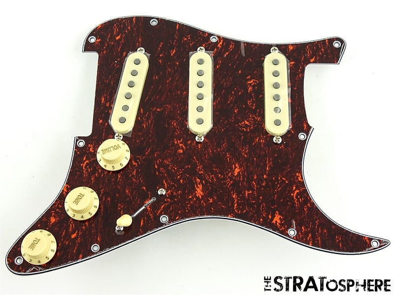 NEW Fender Stratocaster LOADED PICKGUARD Strat | Reverb Australia