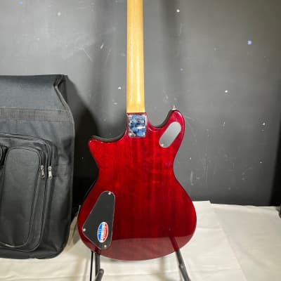 Schecter TSH-1 Diamond Series Semi Hollow Body electric | Reverb