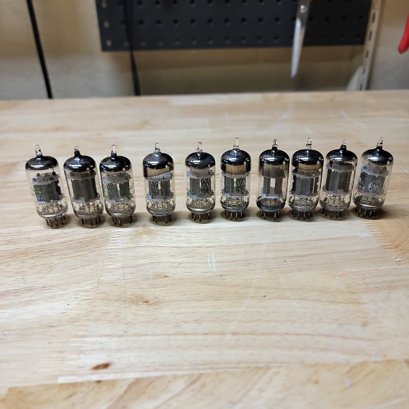 Jan GE 12AX7/ECC83/7025-Lot of 10 | Reverb