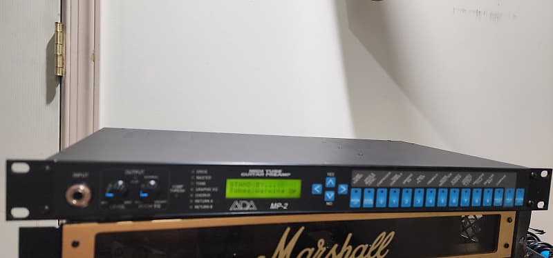 A/DA Mp-2 Midi Tube Guitar Preamp | Reverb