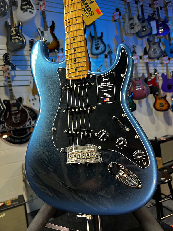 Fender American Professional II Stratocaster - Dark Night | Reverb