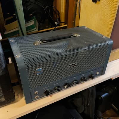 Emery Sound Superbaby 6-12w tube amp w/ enclosed head, cab | Reverb