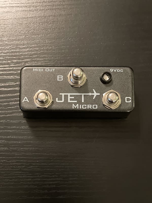 JET Micro MIDI Control Pedal | Reverb