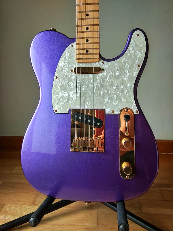 Fender Telecaster Purple Gold | Reverb