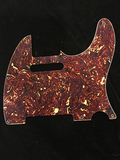 Fender Tele Relic Tortoise Pickguard Telecaster Relic | Reverb