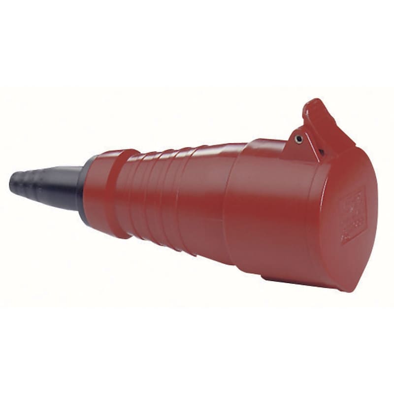 PCE Coupling CEE 63A 5pin female red - Accessory for Lighting | Reverb