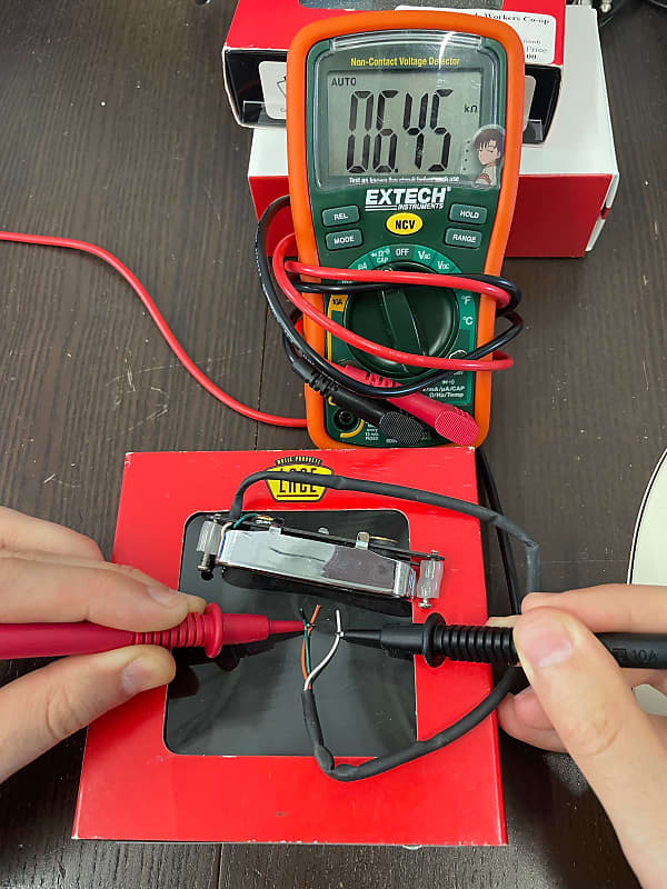 Lace Sensor T-100 TN-100 Tele Neck - Single Coil Pickup | Reverb