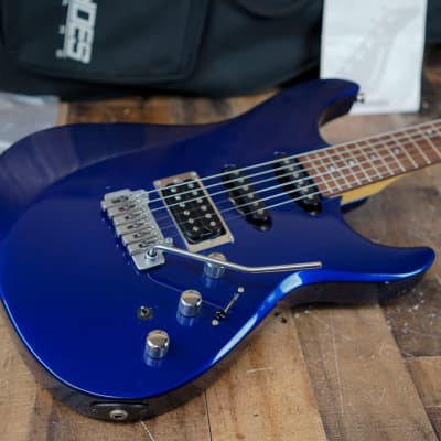 Fernandes Sustainer FR-65S 1990s Metallic Blue w/ | Reverb Deutschland