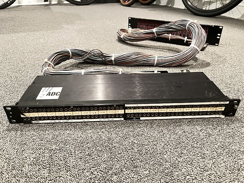 ADC Ultra Patch Isolated Patchbay (TT / Bantam) with Remote | Reverb