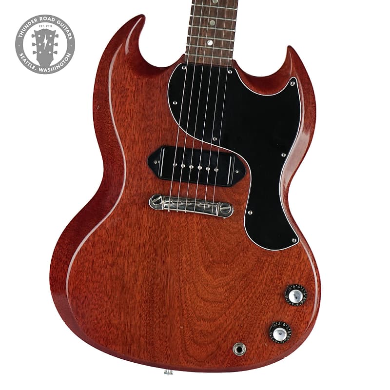 1964 Gibson SG Junior Cherry | Reverb Australia