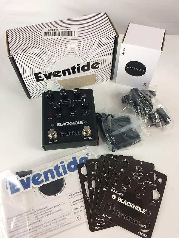 Eventide Blackhole Reverb Pedal | Reverb