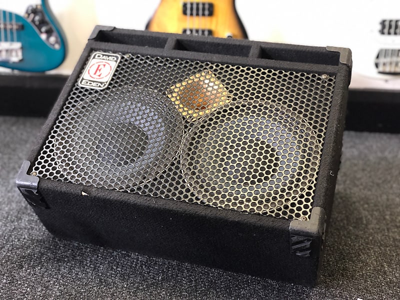 Eden D210 | 2X10" Tilt Back 350w Bass Cab | Reverb Australia