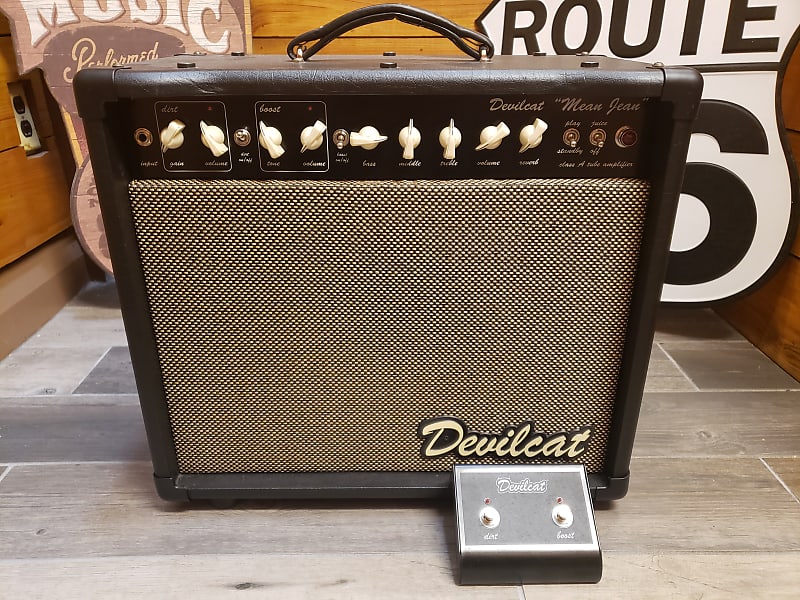 Devilcat Mean Jean | Reverb