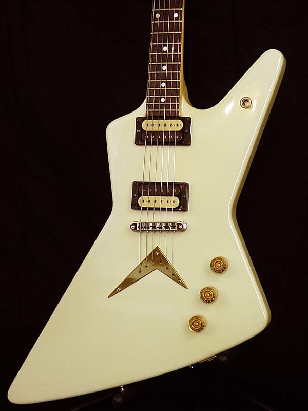 Dean Z 1981 Ivory | Reverb