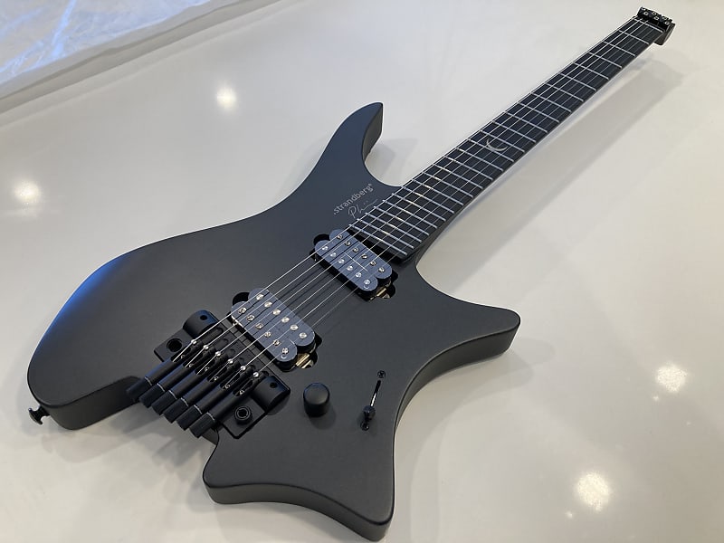 Strandberg Guitars Signature Series Plini Neck Thru 6 String | Reverb