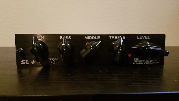 Randall MTS SL+ Super Plexi Module SL Plus 2000s | Reverb