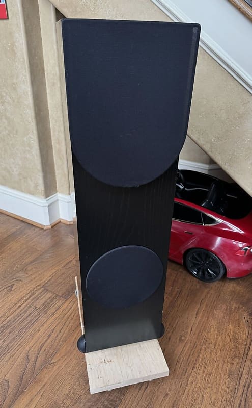 Revel Performa F30 Floor Speaker early 2000s - Black Ash | Reverb