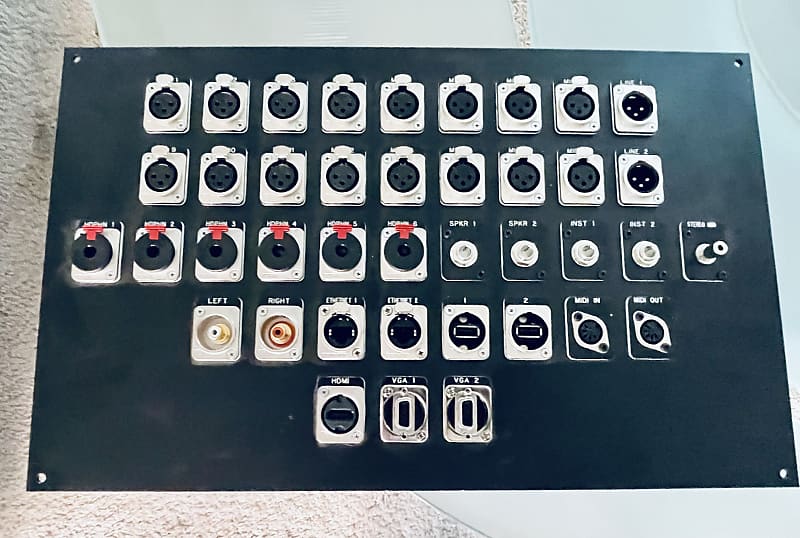 Redco Custom Audio Studio Patch Panel | Reverb Australia